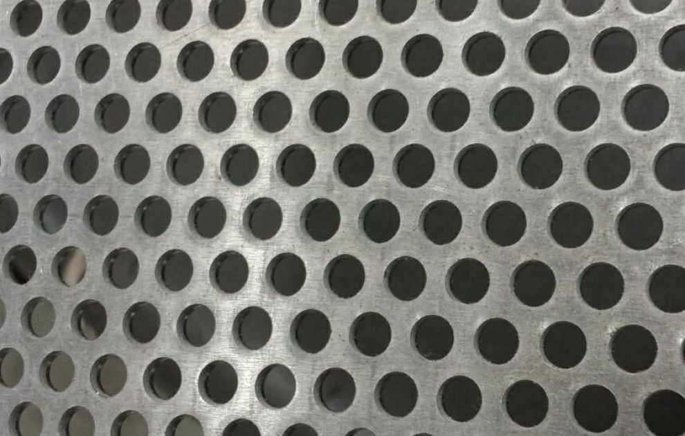 Round Hole Perforated Metal | Hendrick Manufacturing