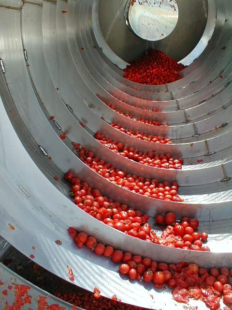 Perforated Metal Food Grade Screens | Hendrick