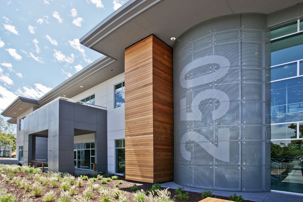 perforated metal panel system