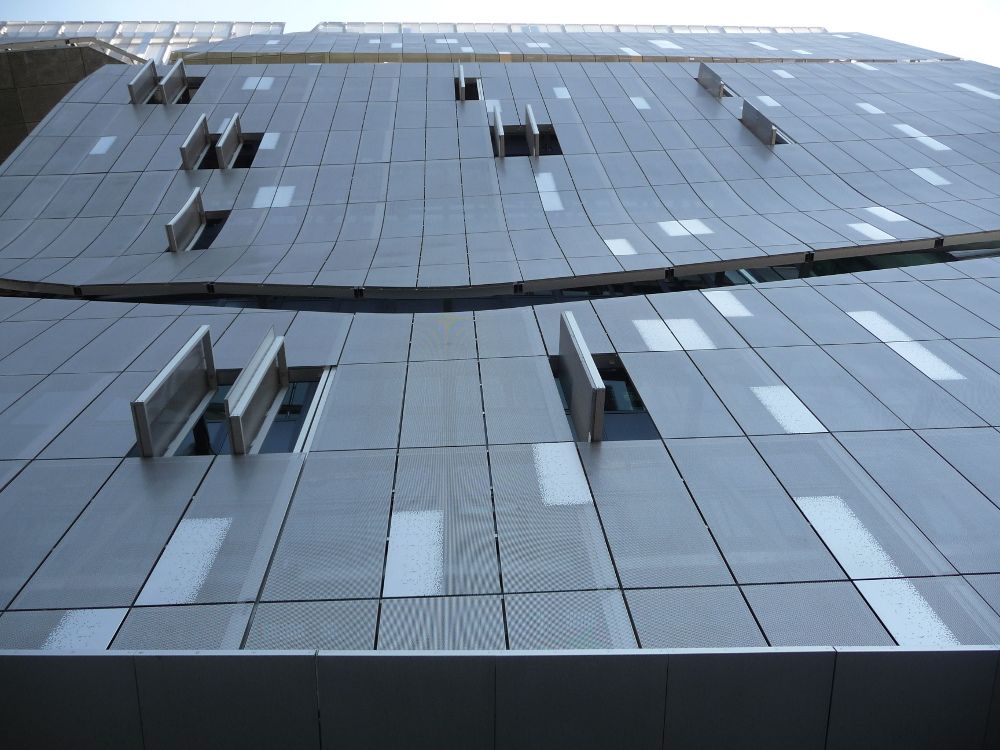 industrial metal cladding