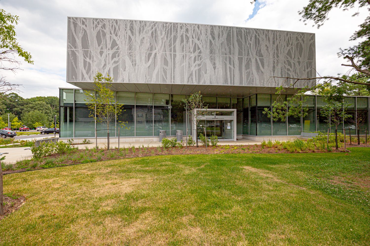 Hendrick Perforated Metal Imaging | Good Hope Comm. Center