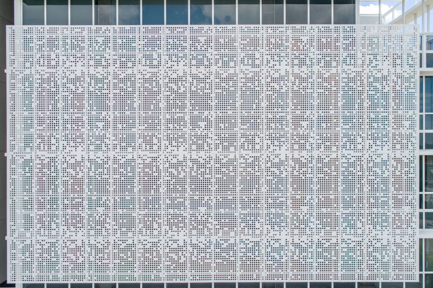 perforated metal cladding uk