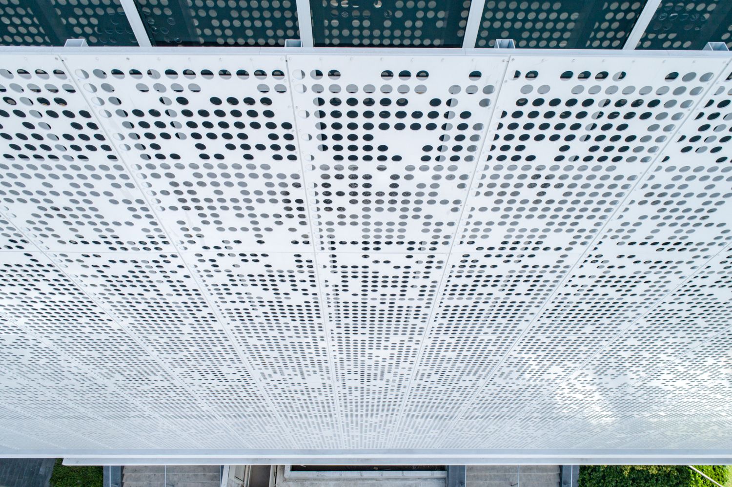 perforated metal cladding uk