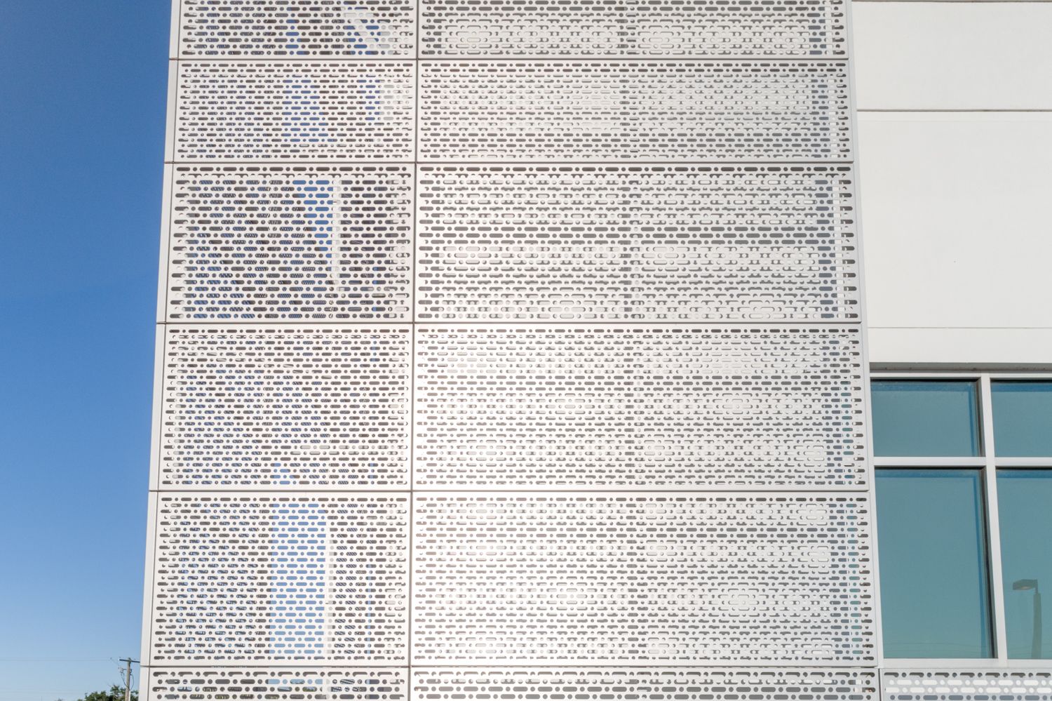Custom Perforated Metal Cladding | Hendrick Perforation