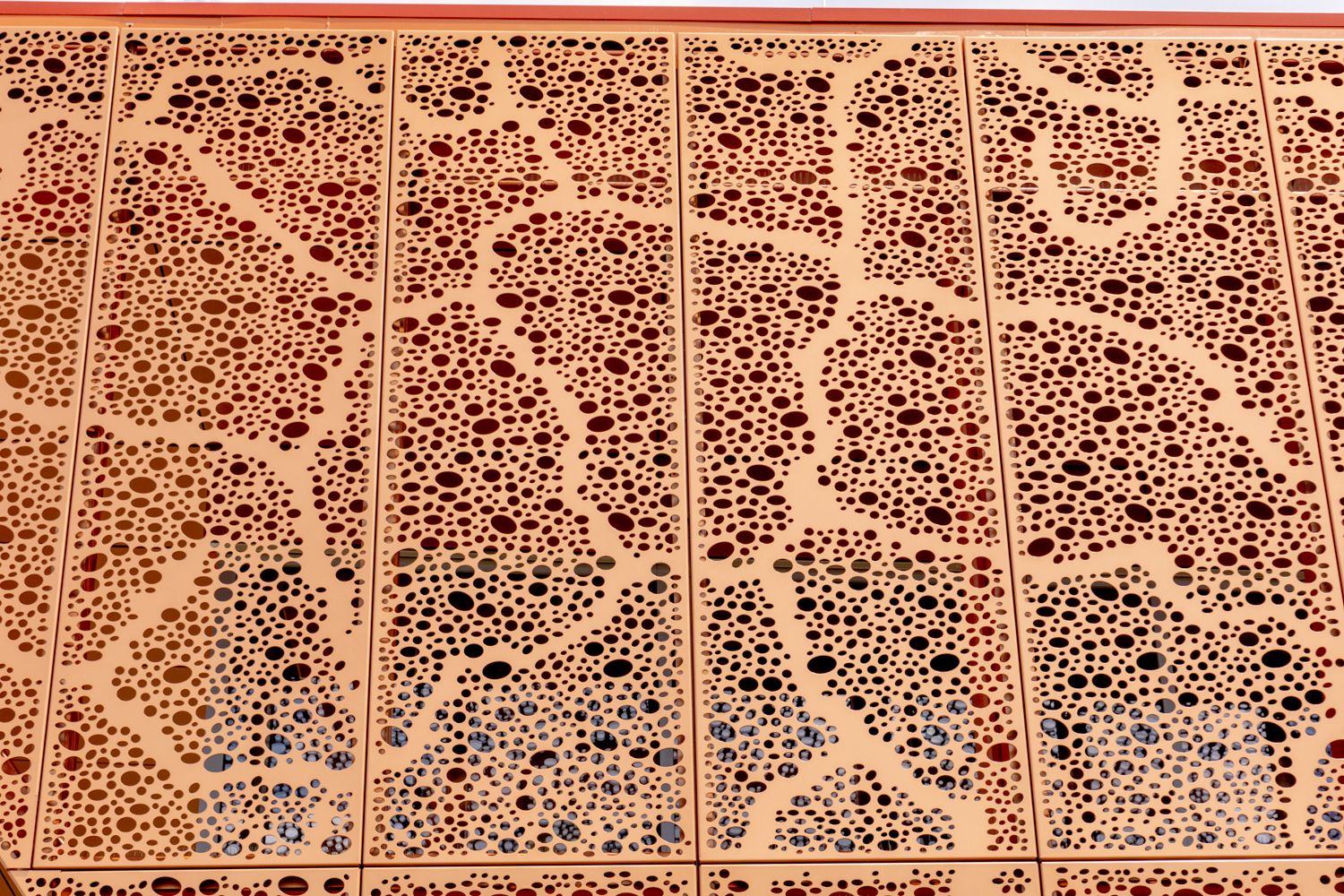 Hendrick H-Clad | Route 9 Library Perforated Metal Cladding