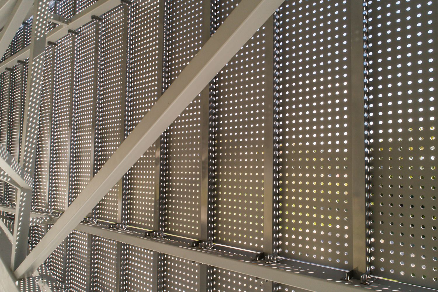 Perforated Metal Cladding | Water Inst. of the Gulf Building