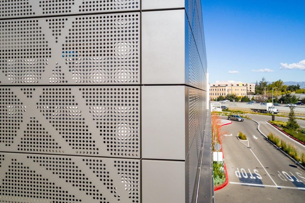 Parking Garage Screen Designs Parking Garage Screen Metal Exterior