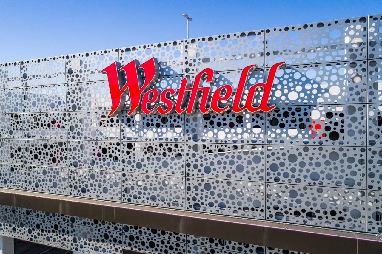 Hendrick Perforated Metal Cladding | Westfield Valley Fair