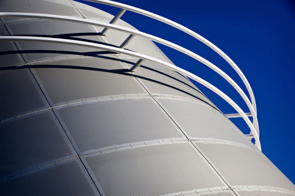 Hendrick Perforated Metal Panels & Signage | Hendrick Mfg.