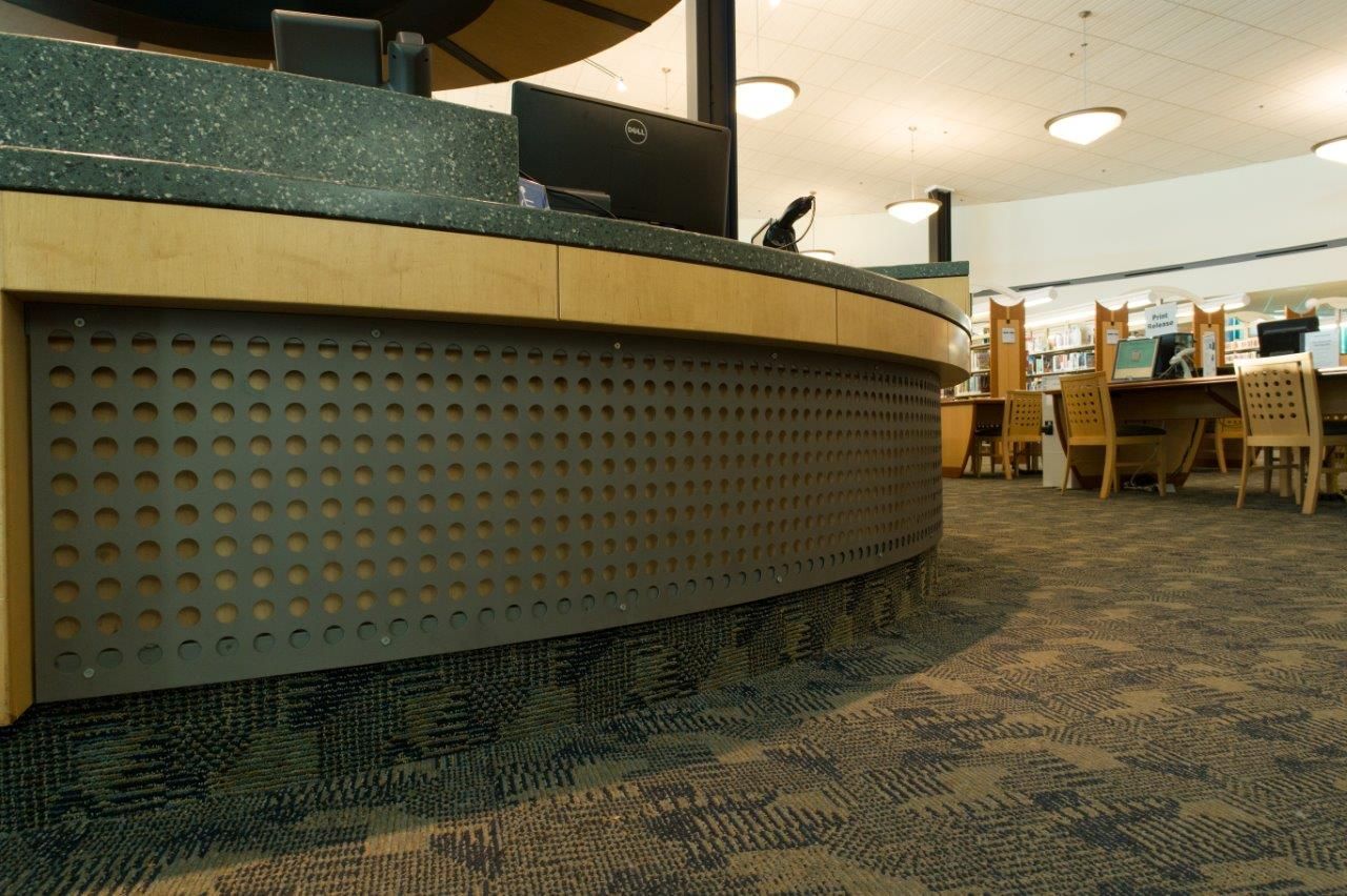 Perforated Corrugated Facades for Restaurants & Breweries