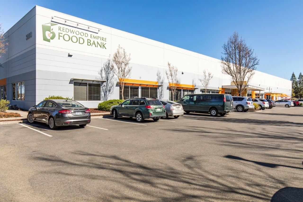 Hendrick Perforated Metal Sunshade at the Redwood Food Bank