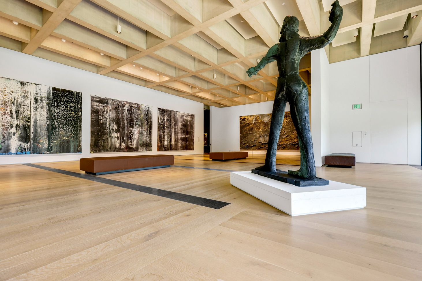 Metal Ventilation Grilles - St. Louis Art Museum | Hendrick Manufacturing