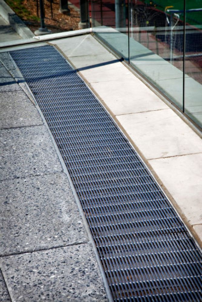 Trench Grating - UC Berkeley | Hendrick Manufacturing